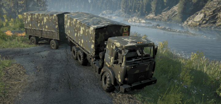 Mod Packs - SnowRunner | SnowRunner Mods Pack