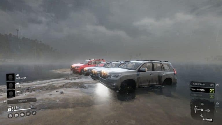 Toyota Land Cruiser Prado 2018 v2.0 - SnowRunner Mod Download