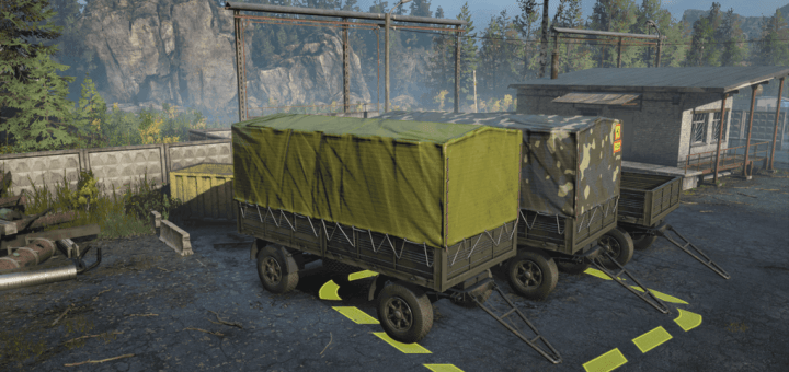 Trailers - SnowRunner Mods | SnowRunner Trailers Mods