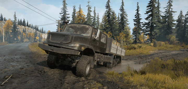 Trucks - SnowRunner Mods | SnowRunner Trucks Mods