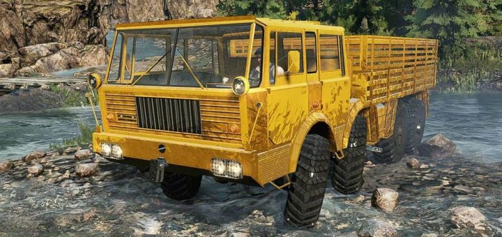 Trucks - SnowRunner Mods | SnowRunner Trucks Mods