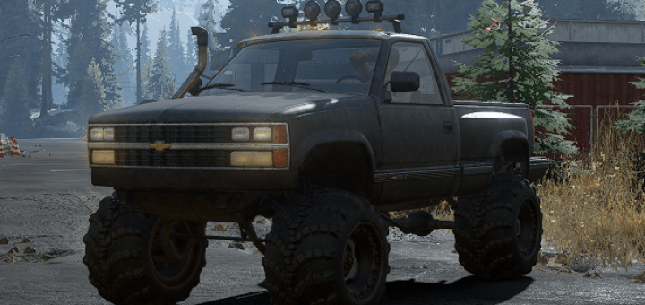 Cars - SnowRunner Mods | SnowRunner Cars Mods