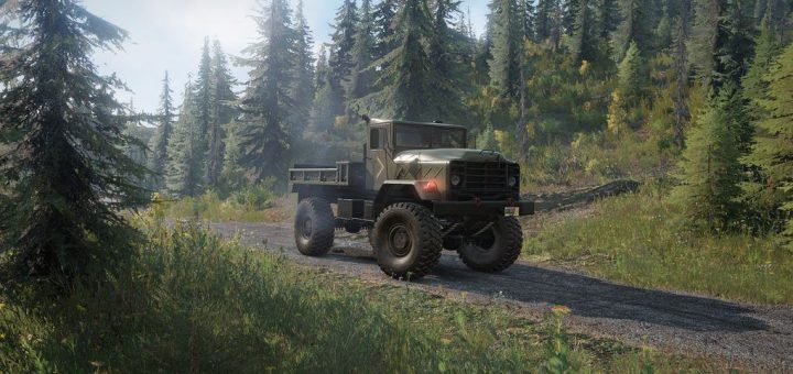 Trucks - SnowRunner Mods | SnowRunner Trucks Mods