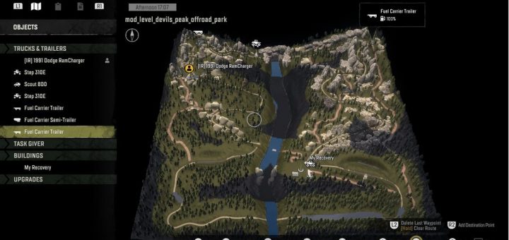 Maps - SnowRunner Mods | SnowRunner Maps Mods