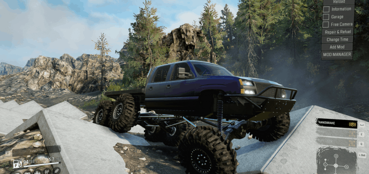 Chevy Silverado - SnowRunner Mods Download