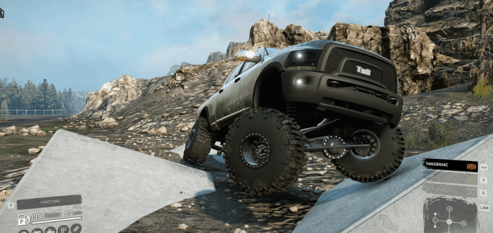 Ford F150 Raptor 2017 v2.3 - SnowRunner Mod Download