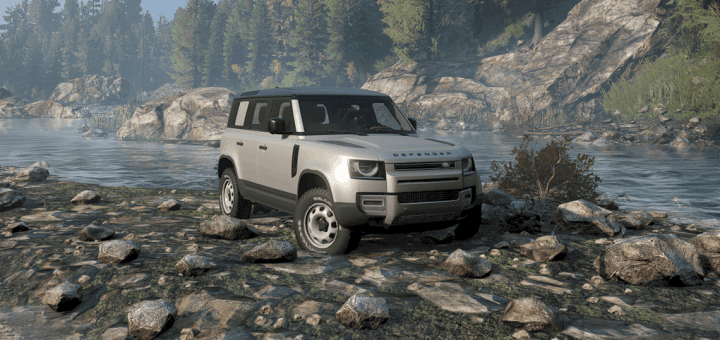 Land Rover Defender - SnowRunner Mods Download