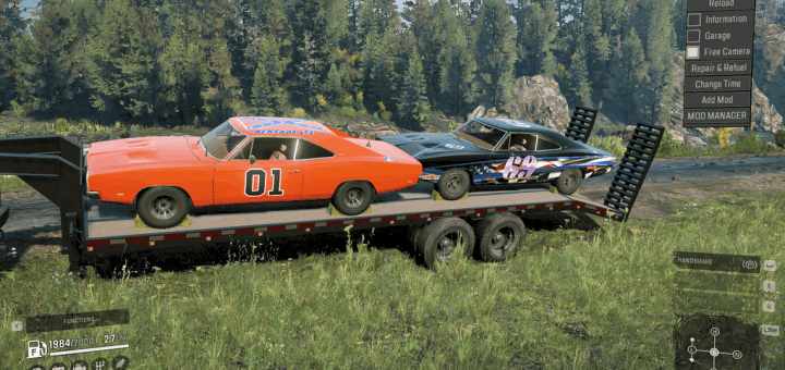 General Lee - SnowRunner Mods Download