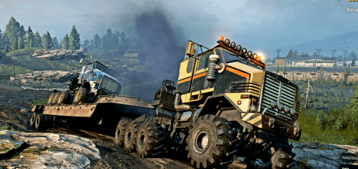 Trucks - SnowRunner Mods | SnowRunner Trucks Mods