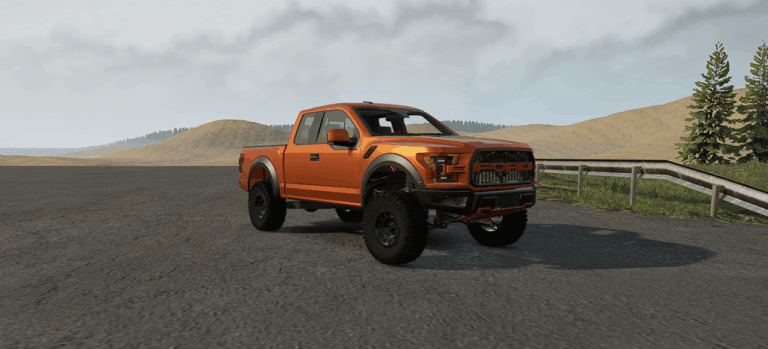 Ford Raptor Race Truck v0.9.3 - SnowRunner Mod Download