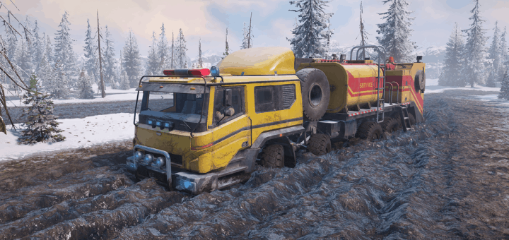 Trucks - SnowRunner Mods | SnowRunner Trucks Mods