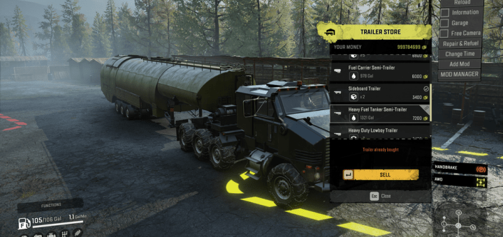 Trailers - SnowRunner Mods | SnowRunner Trailers Mods