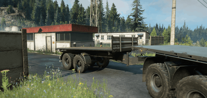Trailers - SnowRunner Mods | SnowRunner Trailers Mods