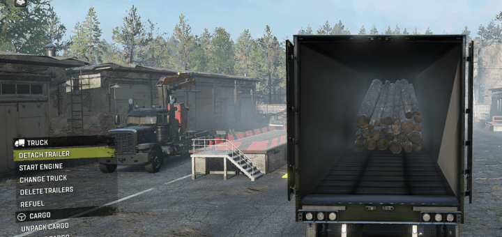 Trailers - SnowRunner Mods | SnowRunner Trailers Mods