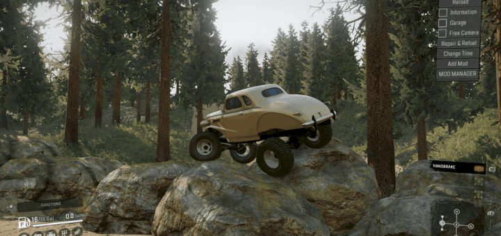 Starship F450 v1.6 - SnowRunner Mod Download