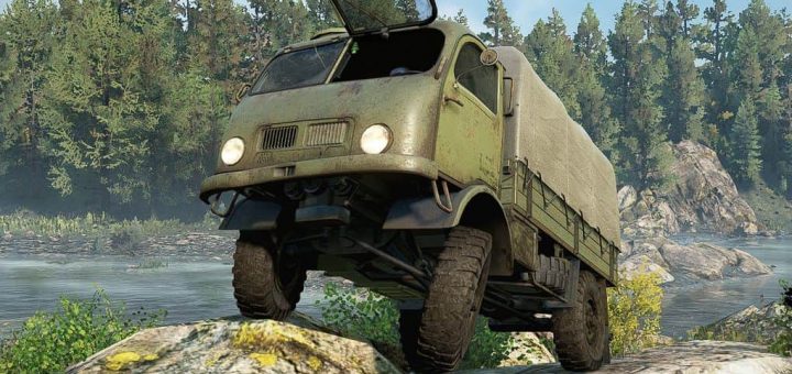 Trucks - SnowRunner Mods | SnowRunner Trucks Mods