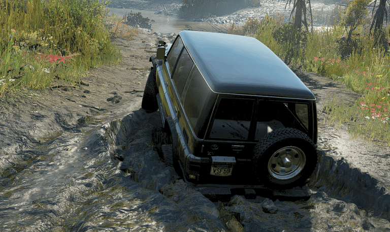Toyota Land Cruiser 70 1984 v1.2.1 - SnowRunner Mod Download