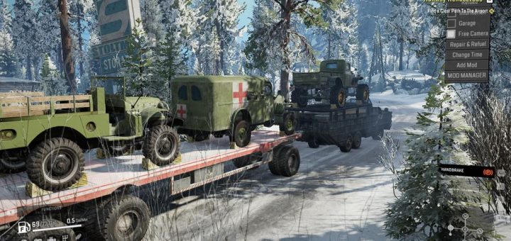 Vehicles - SnowRunner Mods | SnowRunner Vehicles Mods