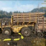 CAT 770 v1.0 - SnowRunner Mod Download