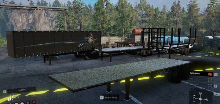 Long Logs - SnowRunner Mods Download