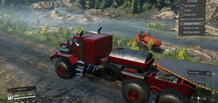 Trucks - SnowRunner Mods | SnowRunner Trucks Mods