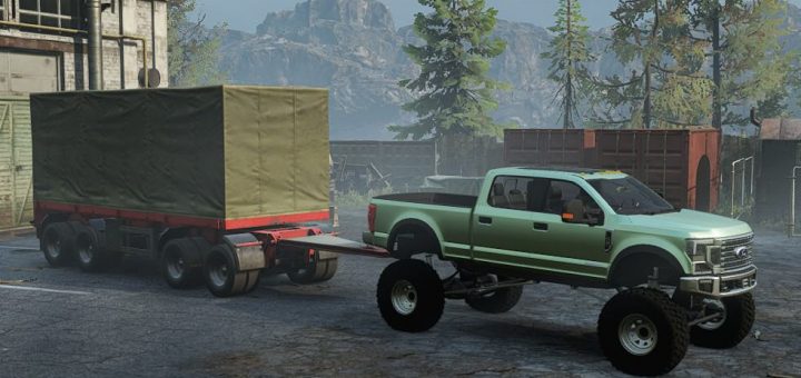 Cars - SnowRunner Mods | SnowRunner Cars Mods