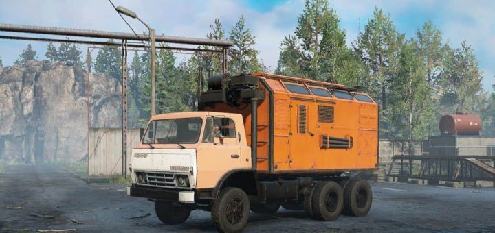 Trucks - SnowRunner Mods | SnowRunner Trucks Mods
