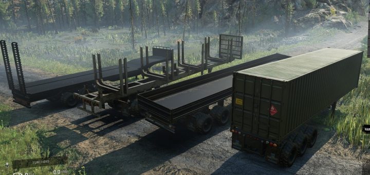 Trailers - SnowRunner Mods | SnowRunner Trailers Mods