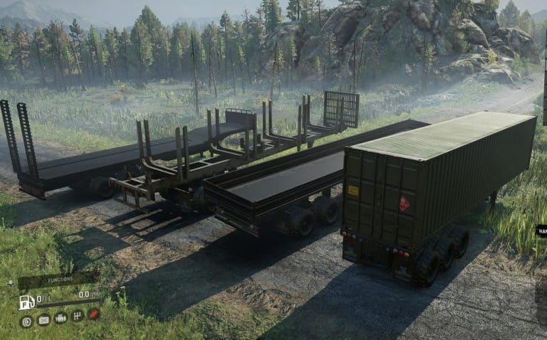 Delta Semi Trailer Pack v1.0 - SnowRunner Mod Download