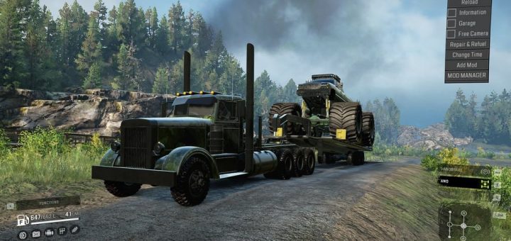 Trucks - SnowRunner Mods | SnowRunner Trucks Mods