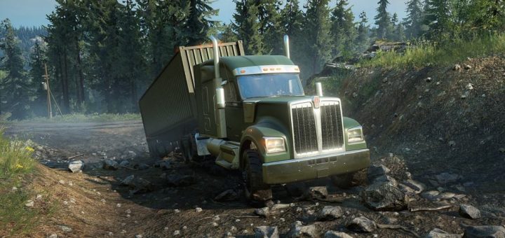 Trucks - SnowRunner Mods | SnowRunner Trucks Mods