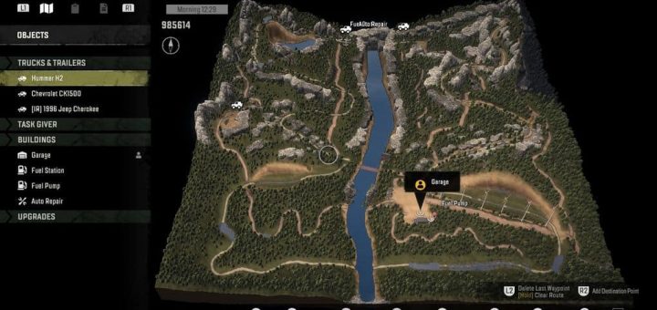 Maps - SnowRunner Mods | SnowRunner Maps Mods