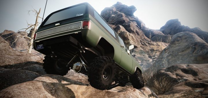 Chevy Blazer - SnowRunner Mods Download