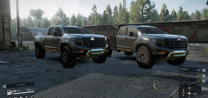 R&R Yeti 5500 v1.2 - SnowRunner Mod Download