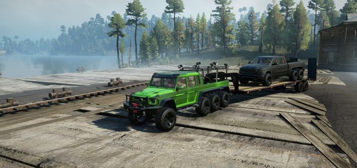 Cars - SnowRunner Mods | SnowRunner Cars Mods