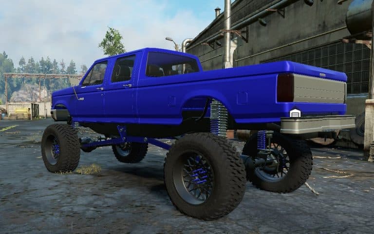 Limes 1993 OBS L400 v1.0 - SnowRunner Mod Download