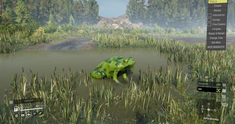 Frog v1.0 - SnowRunner Mod Download