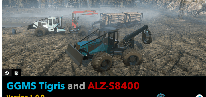 Tractors - SnowRunner Mods | SnowRunner Tractors Mods