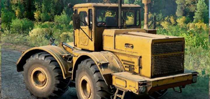 Tractors - SnowRunner Mods | SnowRunner Tractors Mods