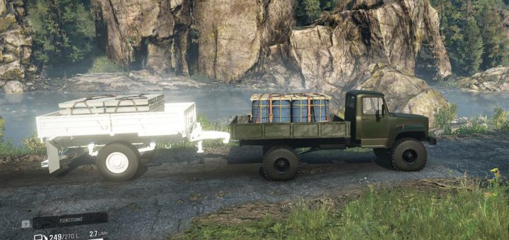 Trailers - SnowRunner Mods | SnowRunner Trailers Mods