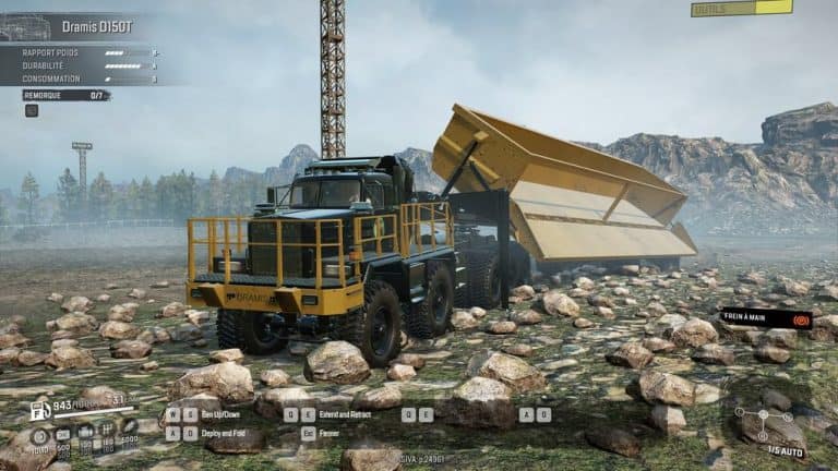 Dramis D150T v4.2 - SnowRunner Mod Download