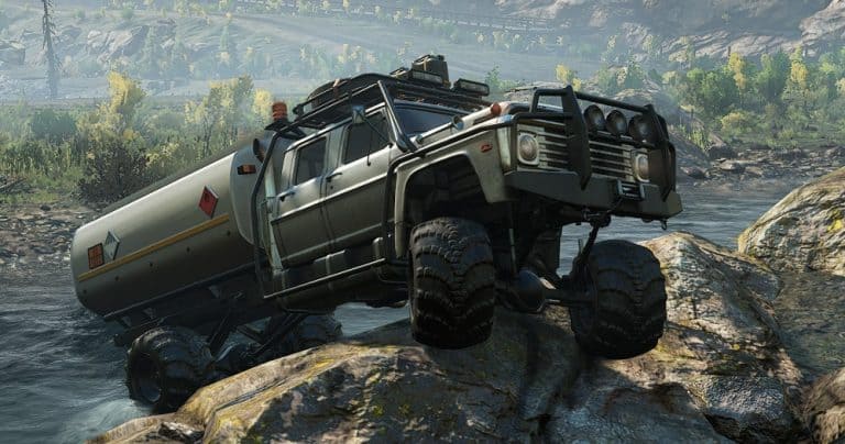 Ford F750 Special Console Edition v1.0 - SnowRunner Mod Download