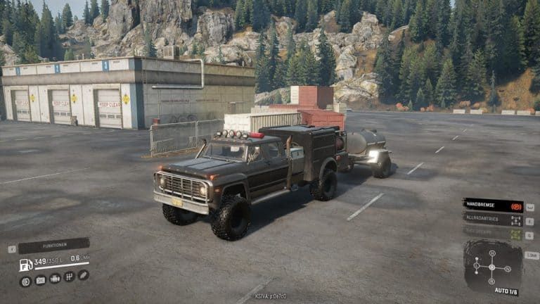 Ford F750 Special Edition v1.1.1 - SnowRunner Mod Download
