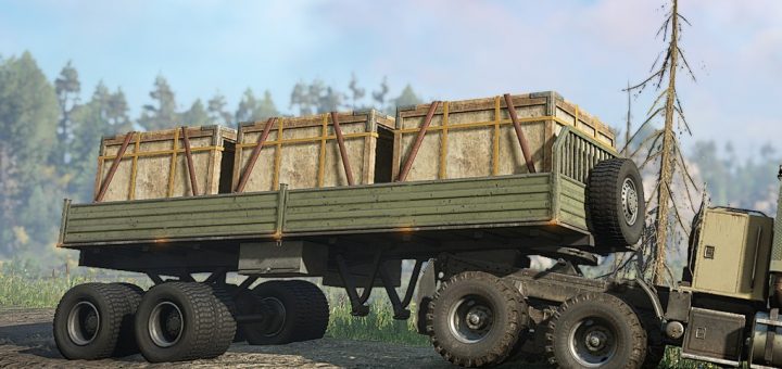 Trailers - SnowRunner Mods | SnowRunner Trailers Mods