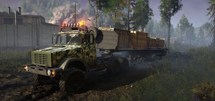 Trailers - SnowRunner Mods | SnowRunner Trailers Mods