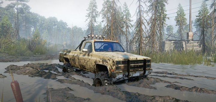 Cars - SnowRunner Mods | SnowRunner Cars Mods