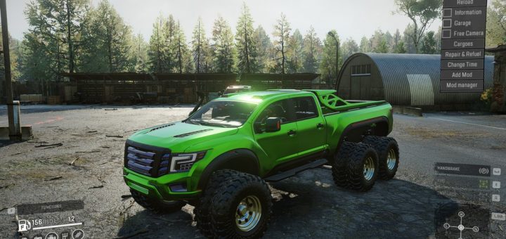 Starship F450 v1.6 - SnowRunner Mod Download