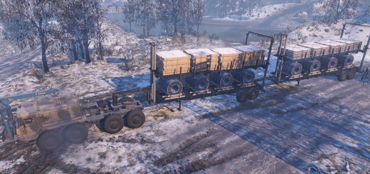 Trailers - SnowRunner Mods | SnowRunner Trailers Mods