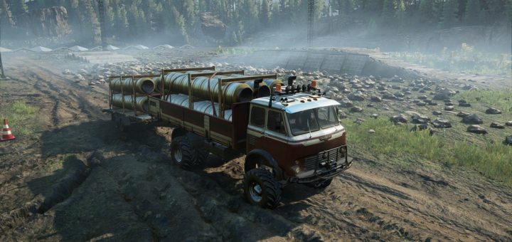 Trucks - SnowRunner Mods | SnowRunner Trucks Mods