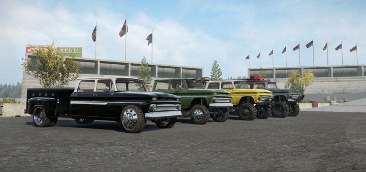 Cars - SnowRunner Mods | SnowRunner Cars Mods